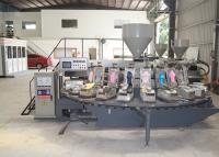 China 135 Pairs/Hour Rotary Table Hawai Chappal Making Machine for sale