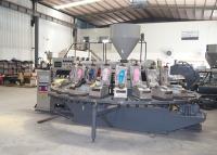 China 24 Stations Flip Shoe Sole Machine And Mold Flip Flop for sale