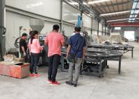 China Plastic Slipper Making Machine Air Blow System Rotary Type Machine for sale