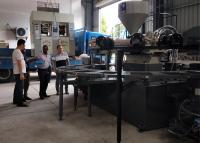 China Air Blowing Shoes Injection Machine Rubber Chappal Making Machine for sale