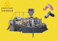 China Automatic Rotary Table Shoe Making Production Line With Color Mixer for sale