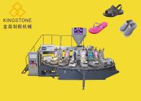 China Rotary Table PVC Slipper Flip flops  Injection Molding Machine for sale