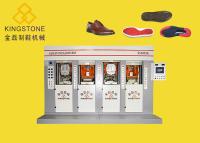 China 2 / 4 Stations Injection Rubber Shoe Sole Making Machine For TPU TPR PVC for sale