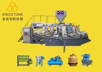 China Automatic Plastic Slipper Injection Moulding Machine Completely Set Line for sale