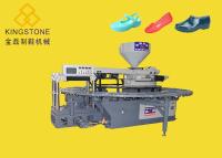 China Plastic Rotary Making Machine For PVC Shoes / Sandals Easy Operation for sale