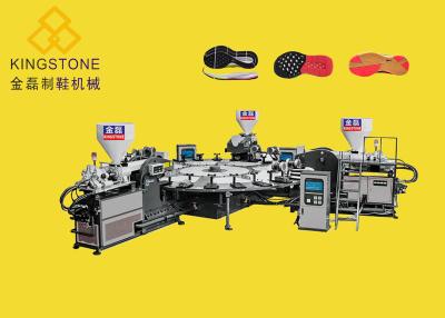 China TPR PVC Sole Making Machine for sale