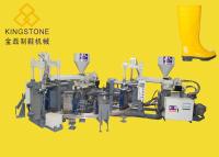 China Rotary Boots Double Colour Injection Moulding Machine 12 Stations for sale