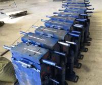 China Recyclable PVC Gumboots/ Boot Making Machine 12 Station With Automatic Opener for sale
