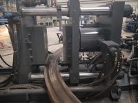 China Thermoplastic Gumboots Injection Moulding Machine Double Colour for sale