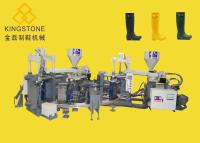 China Automatic Shoes Making Machine Two Color Injection Molding for sale