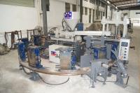 China Automatic Shoes Making Machine Two Color Injection Molding for sale