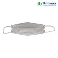 China Disposable Dust Respirators Fish Shape Type EN149 FFP2 Melt Blown for sale