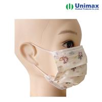 China Disposable Non Woven Face Mask With Print For Children for sale