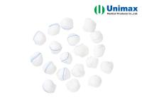 China Wound Care 6.5cm 100 Cotton Gauze Ball for sale