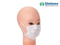 China 14.5x9.5cm Disposable Surgical Face Mask for sale
