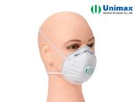 China BFE95 FFP2 Disposable Particulate Respirator With Valve for sale