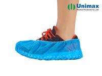 China Unimax Disposable Non Woven Shoes Cover Anti-skid Hand Made for sale