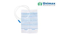 China 2000ml Disposable Urine Bag for sale
