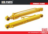China Tractor Loader Double Action Excavator Hydraulic Boom Stick Cylinder With High Strenght Steel for sale