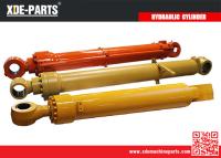 China EC210 EC240 Single Acting Excavator hydraulic boom stick cylinder with 3-30 tons Capacity for sale
