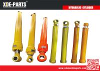 China Mini Piston Structure Excavator&Agriculture Customized Excavator One Way Hydraulic Arm Boom Cylinder for sale