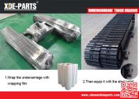 China Customizable Track Chassis Crawler Steel Track Undercarriage for Drilling Machines for sale
