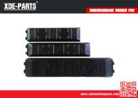China XDE Bolt On Rubber Pad 800X165X80 Rubber Pad Excavator Rubber Pad For Sale for sale
