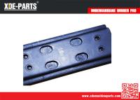China XDE Bolt On Rubber Pad 800X165X80 Rubber Pad Excavator Rubber Pad For Sale for sale