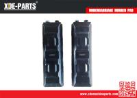 China XDE Bolt On Rubber Pad 800X165X80 Rubber Pad Excavator Rubber Pad For Sale for sale
