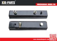 China XDE Bolt On Rubber Pad 800X165X80 Rubber Pad Excavator Rubber Pad For Sale for sale