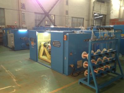 China FUCHUAN 4000 Twist Copper Wire Bunching Machine | 2000 RPM Speed | Touch Screen Control | 0.16-6.0mm² Capacity for sale
