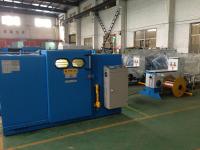 China Bare Copper Double Twist Bunching Machine FC-500B with 1.2Kgf Magnetic Powder Clutch | 3000 RPM Speed | 5.5KW Motor for sale