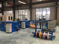 China Bare Copper Double Twist Bunching Machine FC-500B with 1.2Kgf Magnetic Powder Clutch | 3000 RPM Speed | 5.5KW Motor for sale