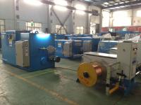 China Bare Copper Double Twist Bunching Machine FC-500B with 1.2Kgf Magnetic Powder Clutch | 3000 RPM Speed | 5.5KW Motor for sale