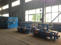 China Fuchuan FC-1000B High Speed Double Twist Bunching Machine for Bare Copper Wires 0.3-2.14mm for sale