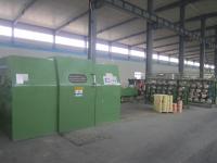 China Electrical Copper Wire Bunching Machine 1000mm Butter Lubrication Security Protection for sale