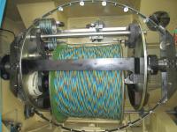 China FC-1000B Double Twist Buncher Machine with 18.5KW Motor for φ0.30-1.7mm Copper Wire Twisting for sale