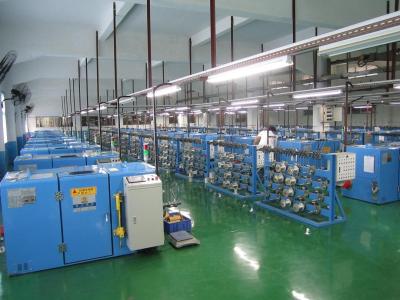 China FC-300B Ultra-Fine Wire Bunching Machine 0.05-0.28mm Diameter 3500 RPM Speed for sale