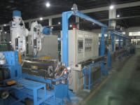 China High-Speed Cable Extrusion Machine Line for Automotive Wire with 0-800 m/min Speed and 150 kg/h Output for sale