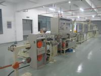 China FEP FPA ETFE Fluoroplastic Cable Wire Extrusion Machine with 5KVA Vacuum Generator - 11KW to 22KW Power for sale