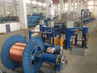 China PVC Plastic Extrusion Machinery Insulating Wire Extruder Line for BV Building Wire with 300 m/min Speed and Φ2.0-5.0mm Output for sale