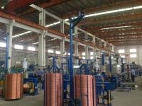 China PVC Plastic Extrusion Machinery Insulating Wire Extruder Line for BV Building Wire with 300 m/min Speed and Φ2.0-5.0mm Output for sale