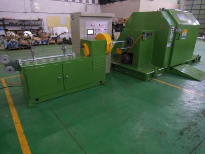 China Sky Blue 3Pcs Core Wire Twisting Machine 700RPM with φ800-φ1250 Bobbin Sizes for Data Cable Production for sale