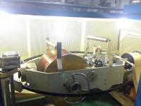 China FUCHUAN 4000 Twist Copper Wire Bunching Machine | 2000 RPM Speed | Touch Screen Control | 0.16-6.0mm² Capacity for sale
