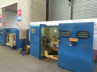China FUCHUAN 4000 Twist Copper Wire Bunching Machine | 2000 RPM Speed | Touch Screen Control | 0.16-6.0mm² Capacity for sale