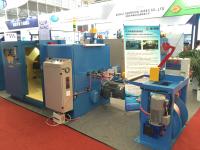 China Standard Double Twist Bunching Machine 11Kw FC-650C for Copper Wire φ0.12-0.52mm with 2400 RPM Speed for sale