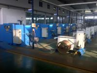 China Standard Double Twist Bunching Machine 11Kw FC-650C for Copper Wire φ0.12-0.52mm with 2400 RPM Speed for sale