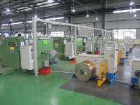 China Standard Double Twist Bunching Machine 11Kw FC-650C for Copper Wire φ0.12-0.52mm with 2400 RPM Speed for sale