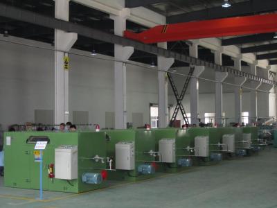 China FUCHUAN 7.5Kw Wire Twisting Machine 2.5Kgf Buncher for 0.15-1.04mm Wires for sale