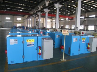 China FUCHAUN Tinned Double Wire Twist Bunching Machine 4.5-17.5mm Pitch with 3.7-11KW Motor Power for Wire Manufacturing for sale